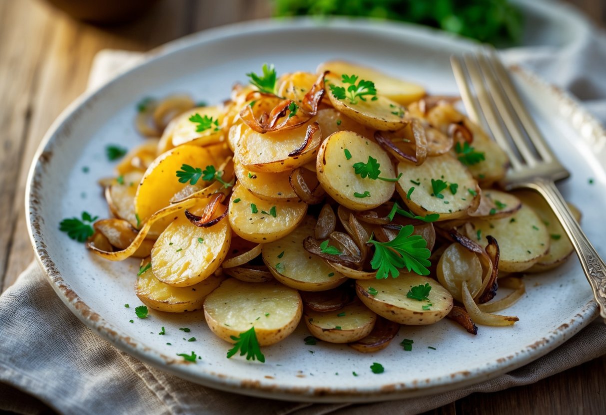 Ruth's Chris Lyonnaise Potatoes Recipe: Step-by-Step Guide - Drool Recipes