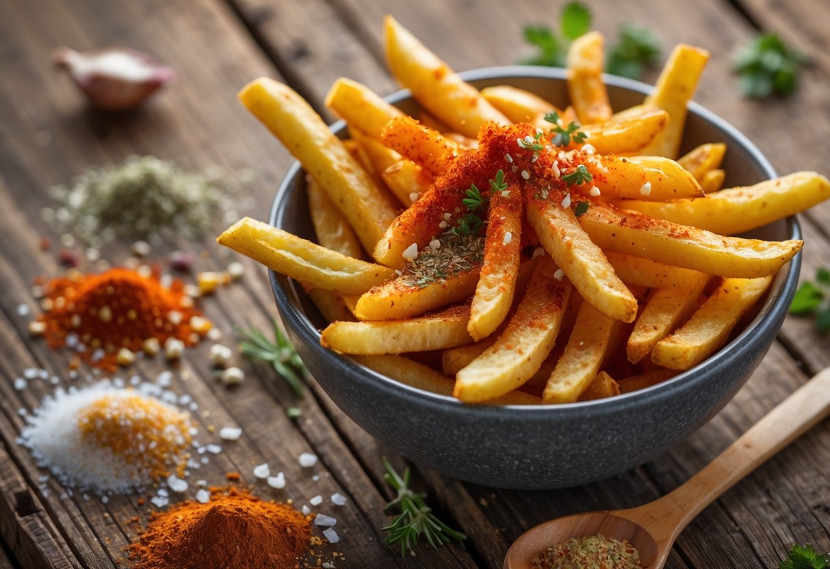 TGI Fridays Fries Seasoning Recipe: Simple Step-By-Step Guide - Drool ...