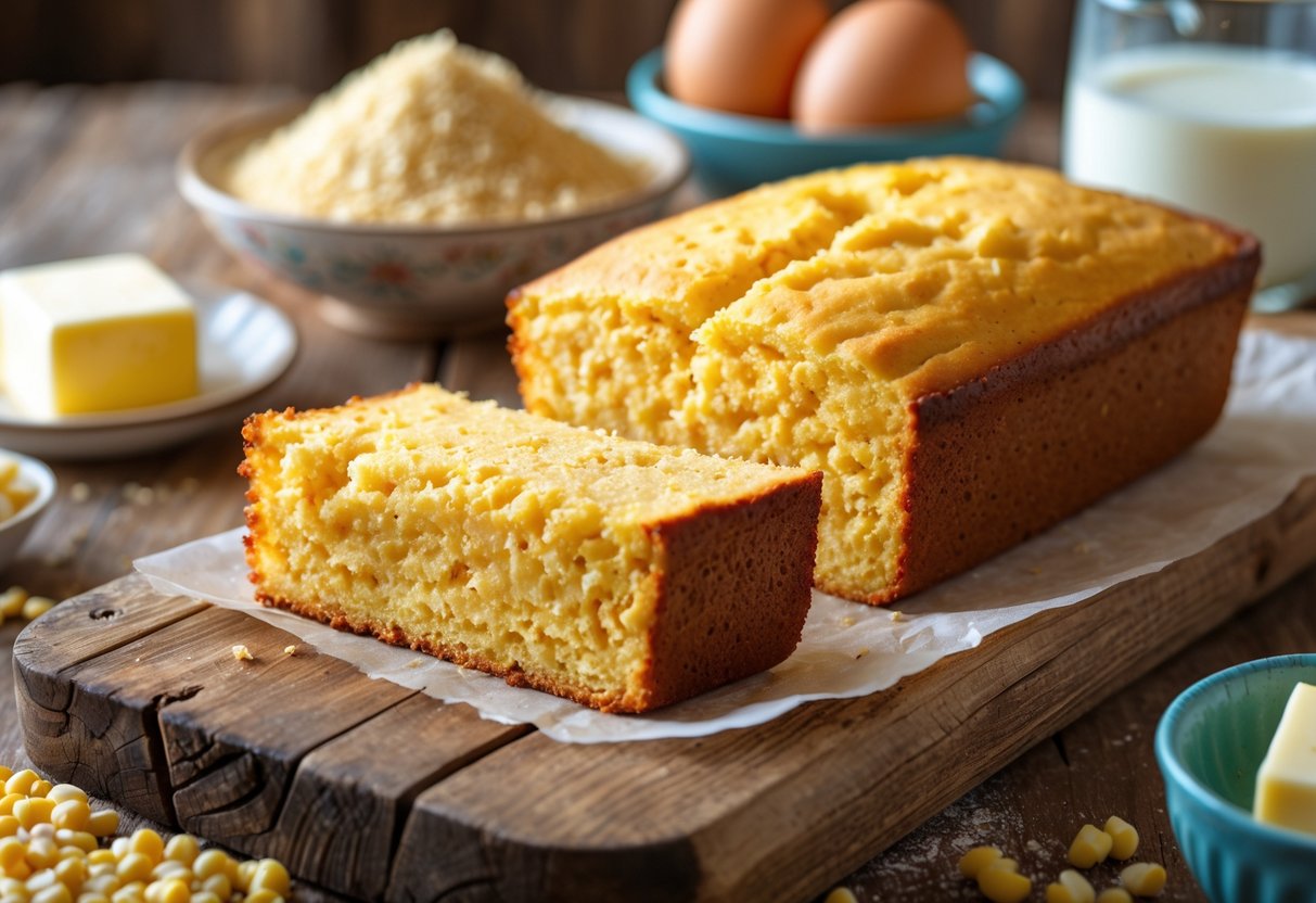 Rutherford Grill Cornbread Recipe: Easy Steps & Ingredients - Drool Recipes