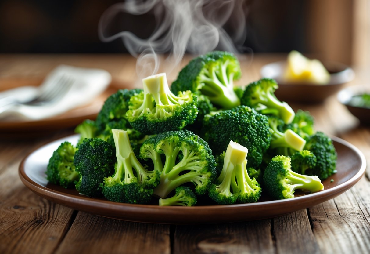 Texas Roadhouse Steamed Broccoli Recipe: Easy Step-By-Step Guide ...