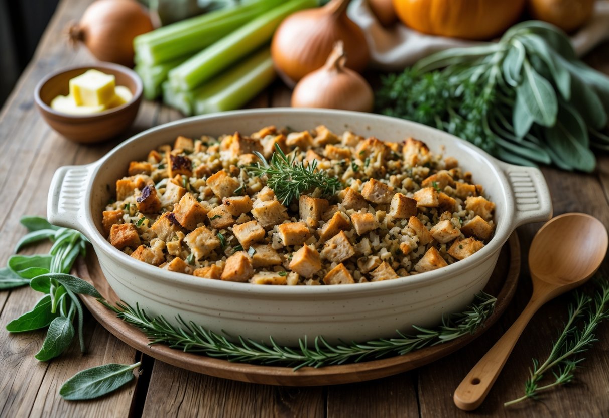 Brenda Gantt Turkey Dressing Recipe: Step-by-Step Instructions - Drool ...