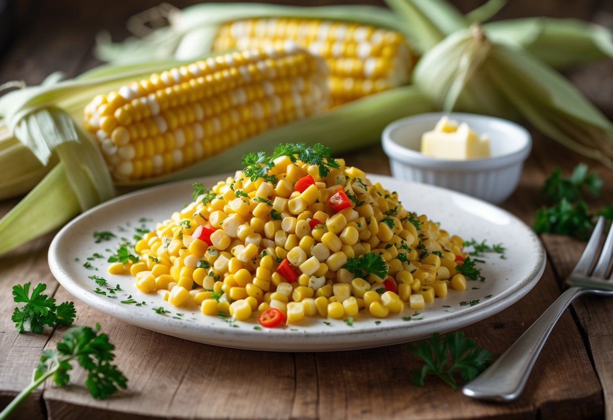 Halls Chophouse Corn Recipe: Ingredients & Easy Steps - Drool Recipes