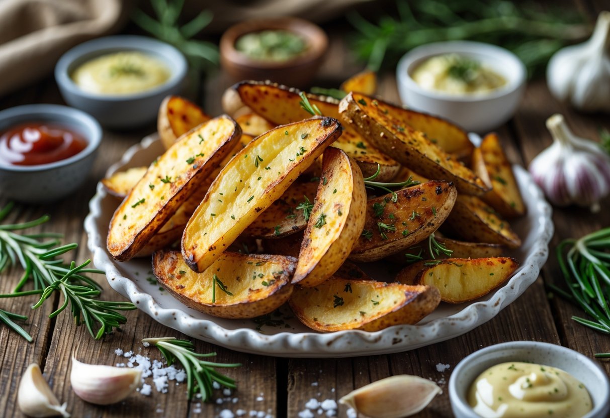 Lee's Potato Wedges Recipe: Easy Homemade Guide - Drool Recipes
