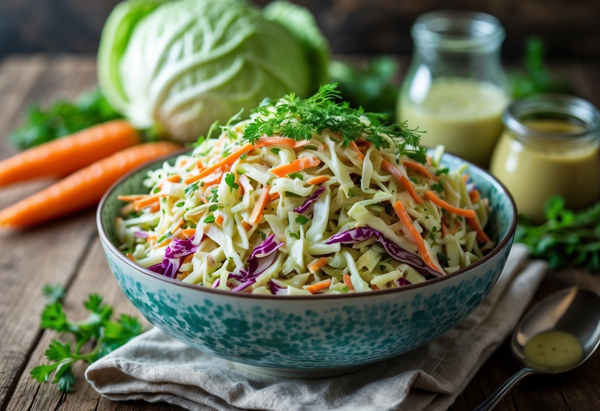 Sweet Restaurant Slaw Recipe: Step-by-Step Guide - Drool Recipes