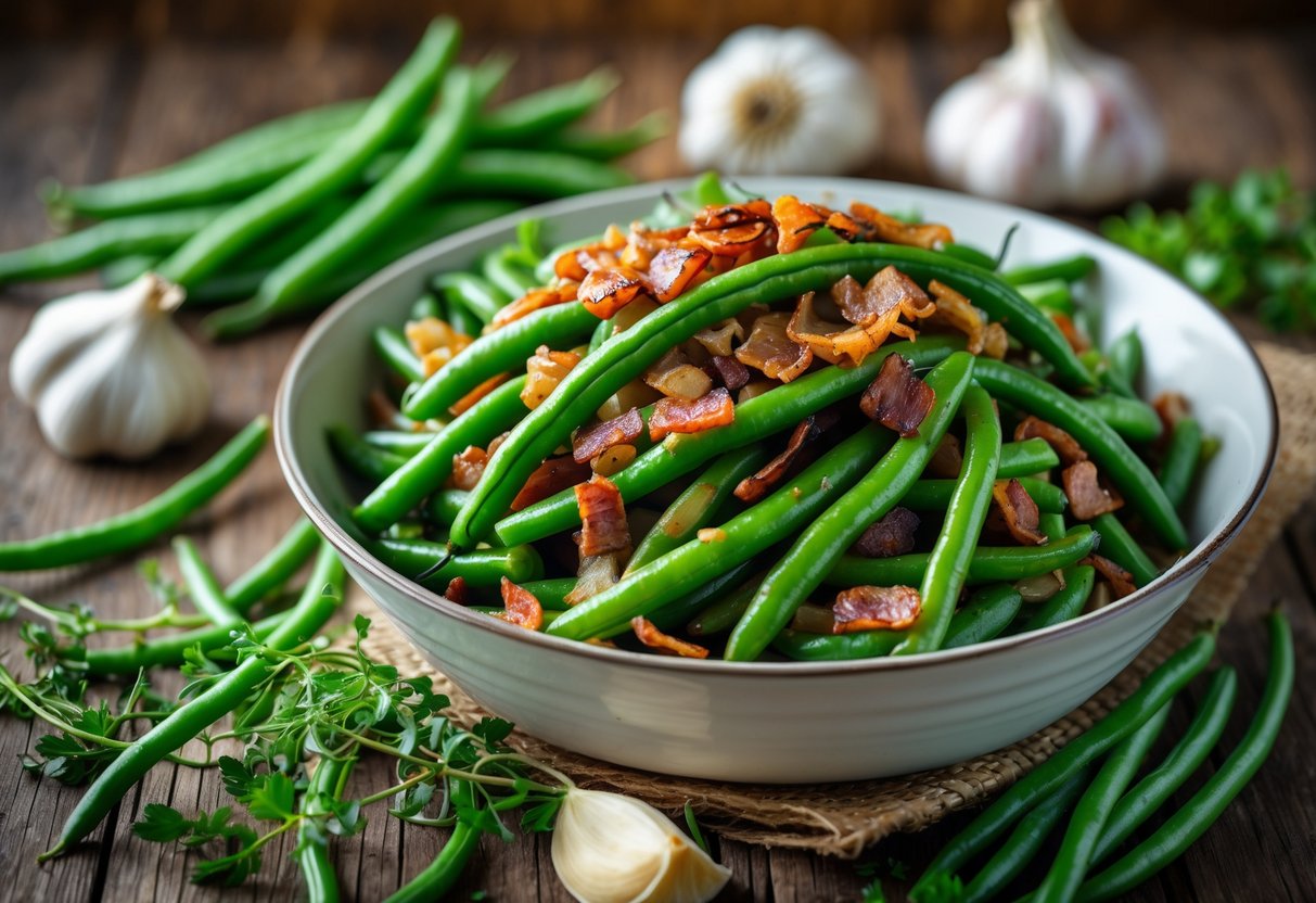 Outback Green Beans Recipe: Easy Steps for Crispy Goodness - Drool Recipes