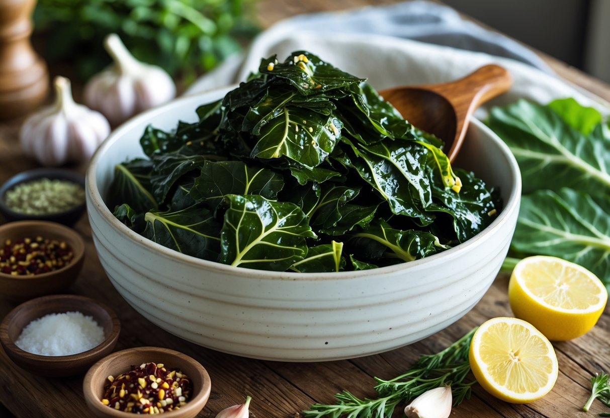 Collard Greens Recipe Jamie Oliver: Step-by-Step Guide - Drool Recipes