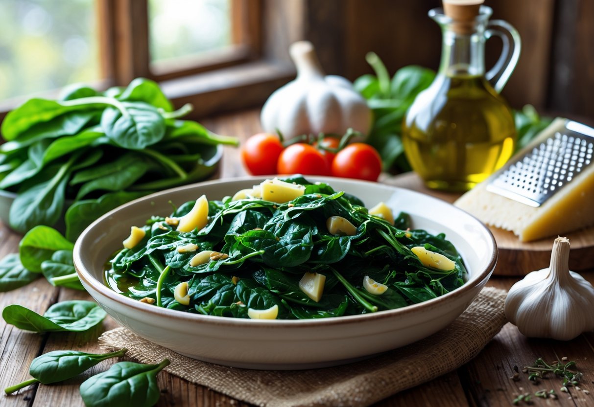 pete and sam's italian spinach recipe: Easy Step-by-Step Guide - Drool ...