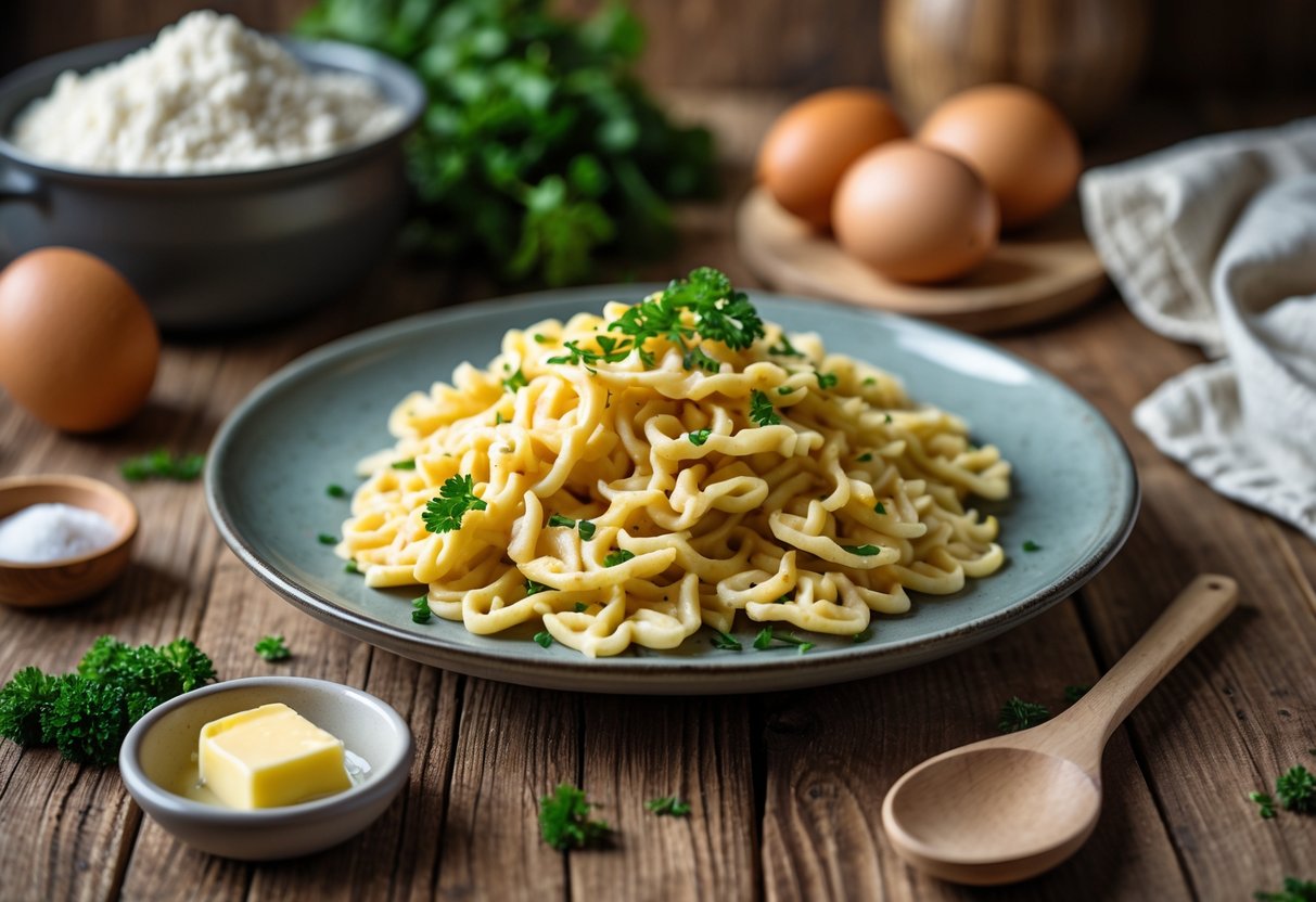Aldi Spaetzle Recipe: Easy Step-by-Step Homemade Guide - Drool Recipes