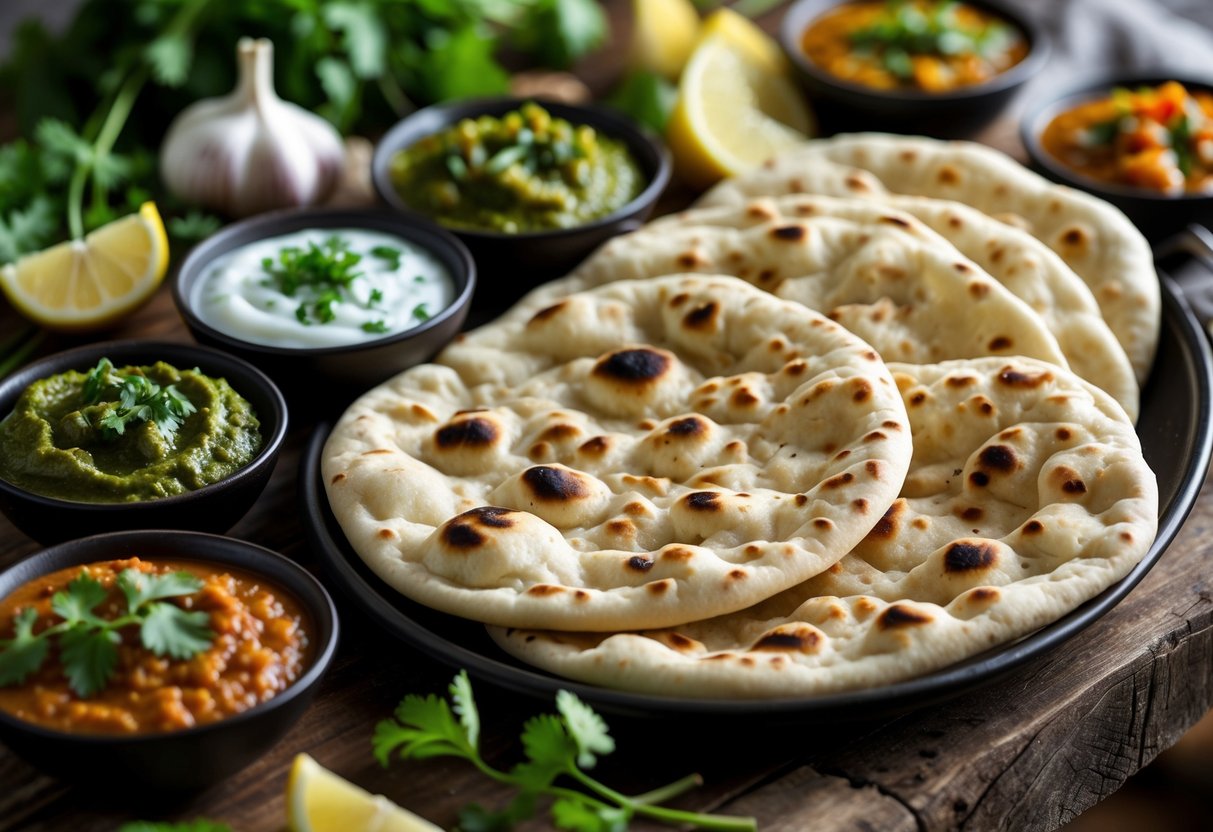 Naan Flatbread Recipe Ideas: Easy Steps & Ingredients - Drool Recipes