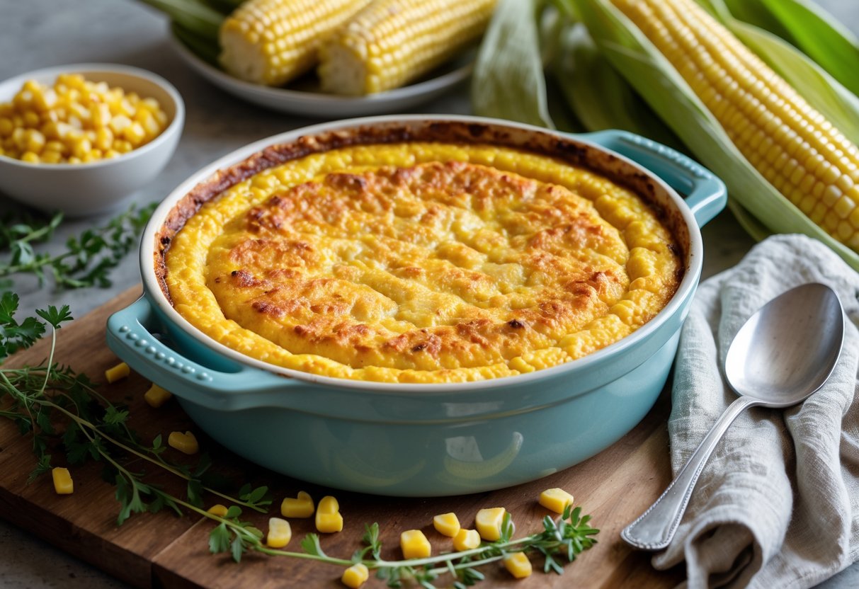 Ukrops Corn Pudding Recipe: Classic Comfort, Step-by-Step - Drool Recipes