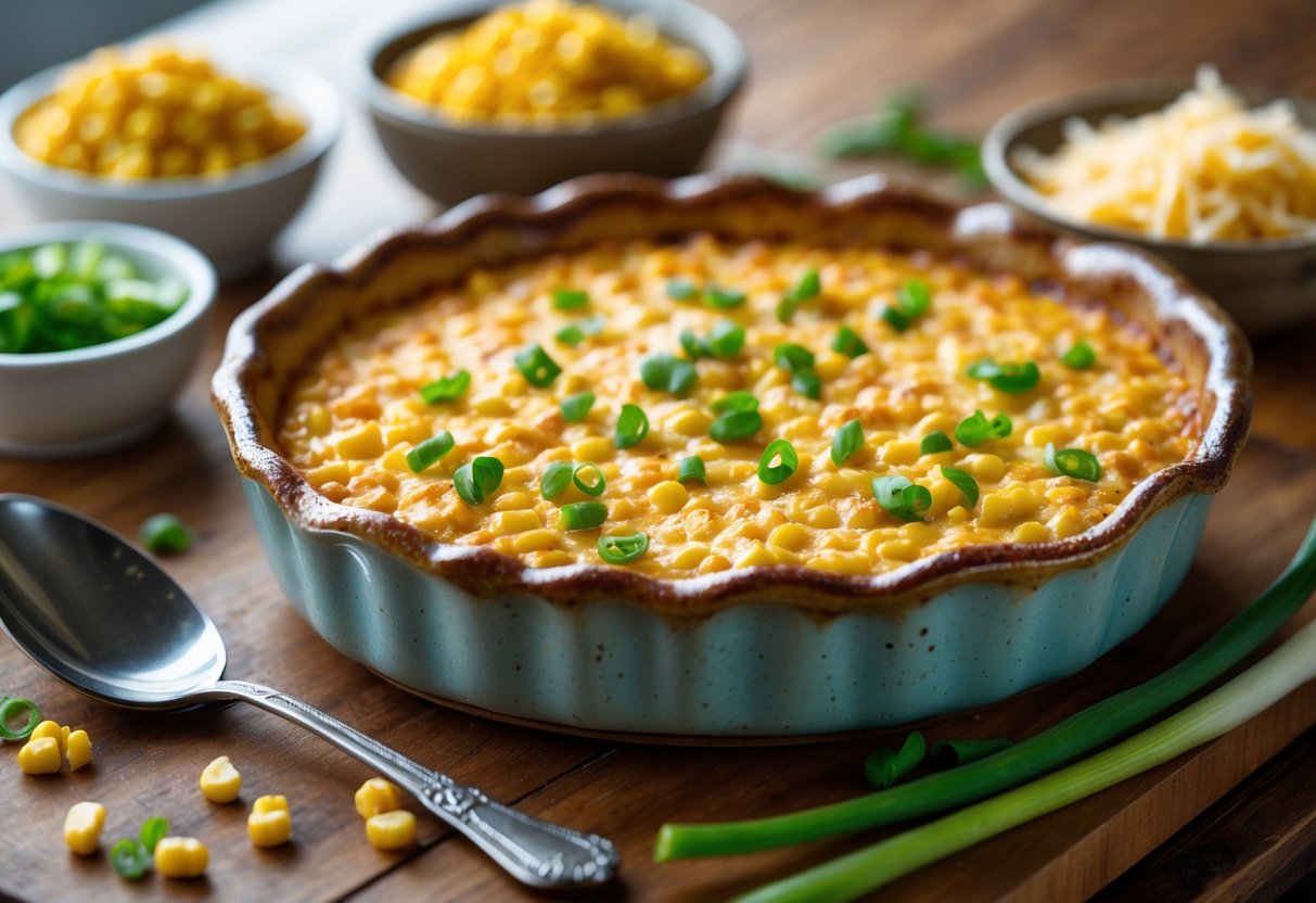 Chi Chi's Corn Casserole Recipe: Easy Steps & Ingredients - Drool Recipes