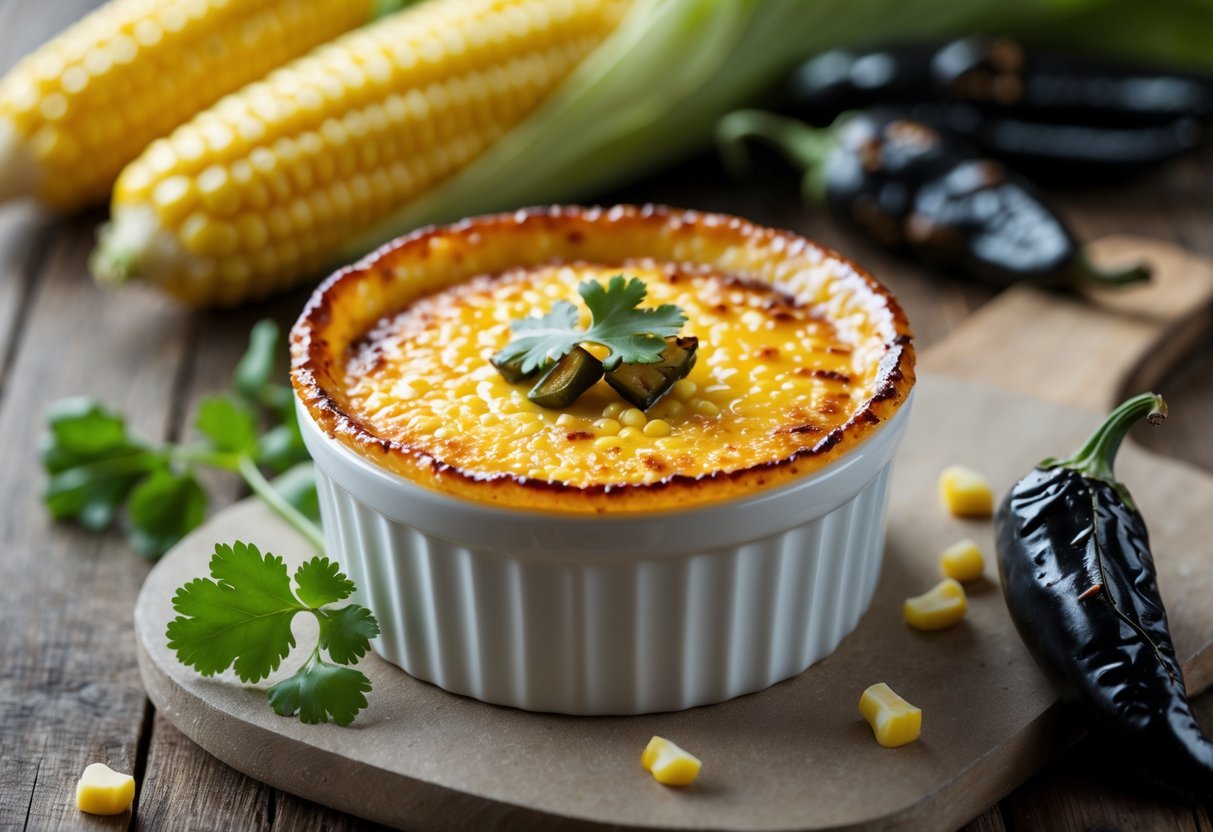 Poblano Cream Corn Brulee Recipe: Easy Step-by-Step Guide - Drool Recipes