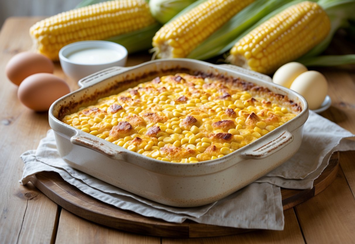 12 Bones Corn Pudding Recipe: Easy Steps & Ingredients - Drool Recipes