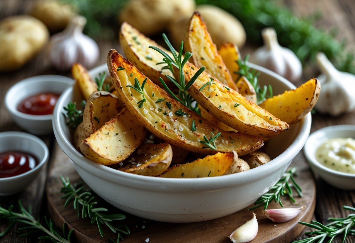 Holly Farms Potato Wedges Recipe: Ingredients & Instructions - Drool ...