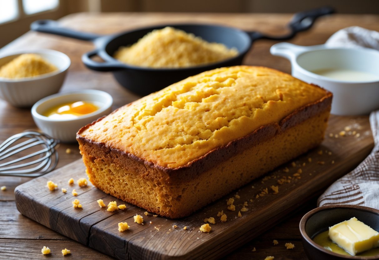 Mansa Queen Jiffy Cornbread Recipe: Simple Steps & Ingredients - Drool ...