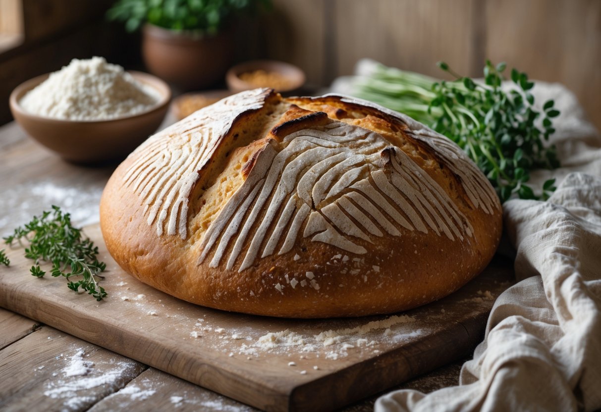 Turano Bread Recipe: Ingredients & Step-by-Step Guide - Drool Recipes