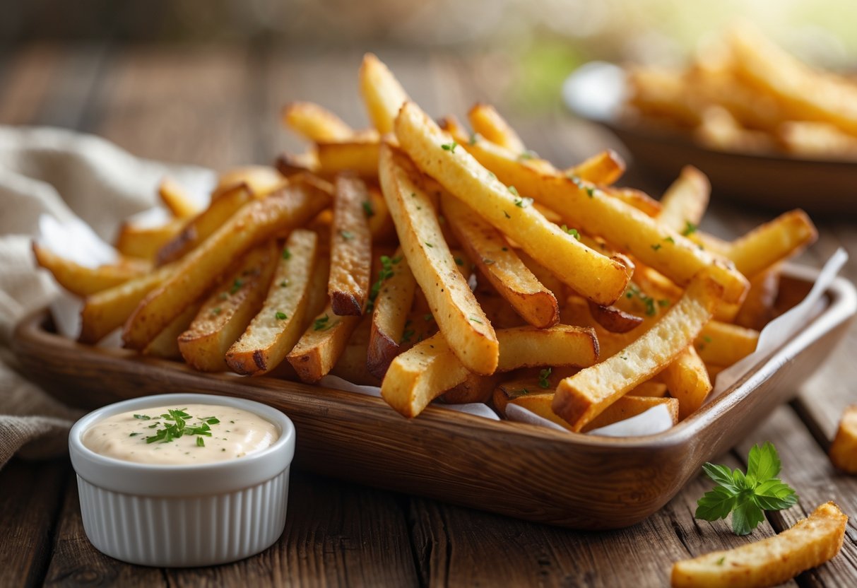 Texas Roadhouse Steak Fries Recipe: Easy Step-By-Step Guide - Drool Recipes