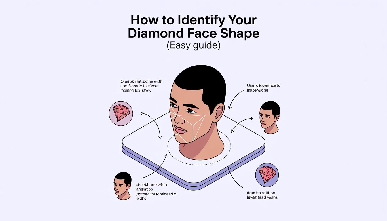 Diamond Face Shape Guide for Men: 2025 Malaysia Edition - Third Bridge Now