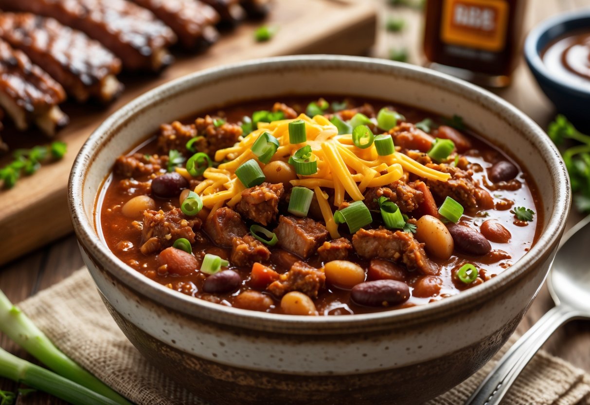 Dinosaur BBQ Chili Recipe: Easy Ingredients & Cooking Steps - Drool Recipes