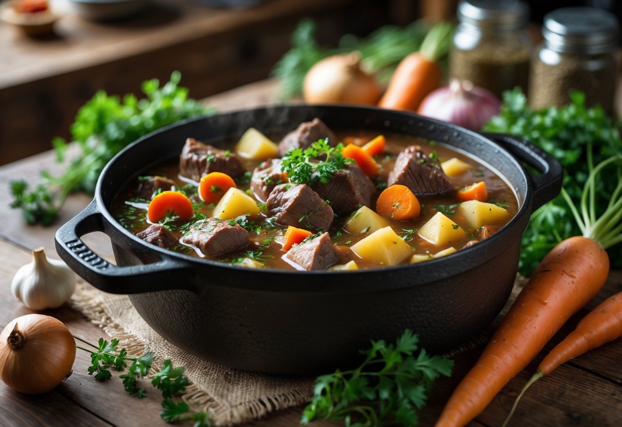 Gordon Ramsay Beef Stew Recipe: Ingredients & Step-by-Step Guide ...