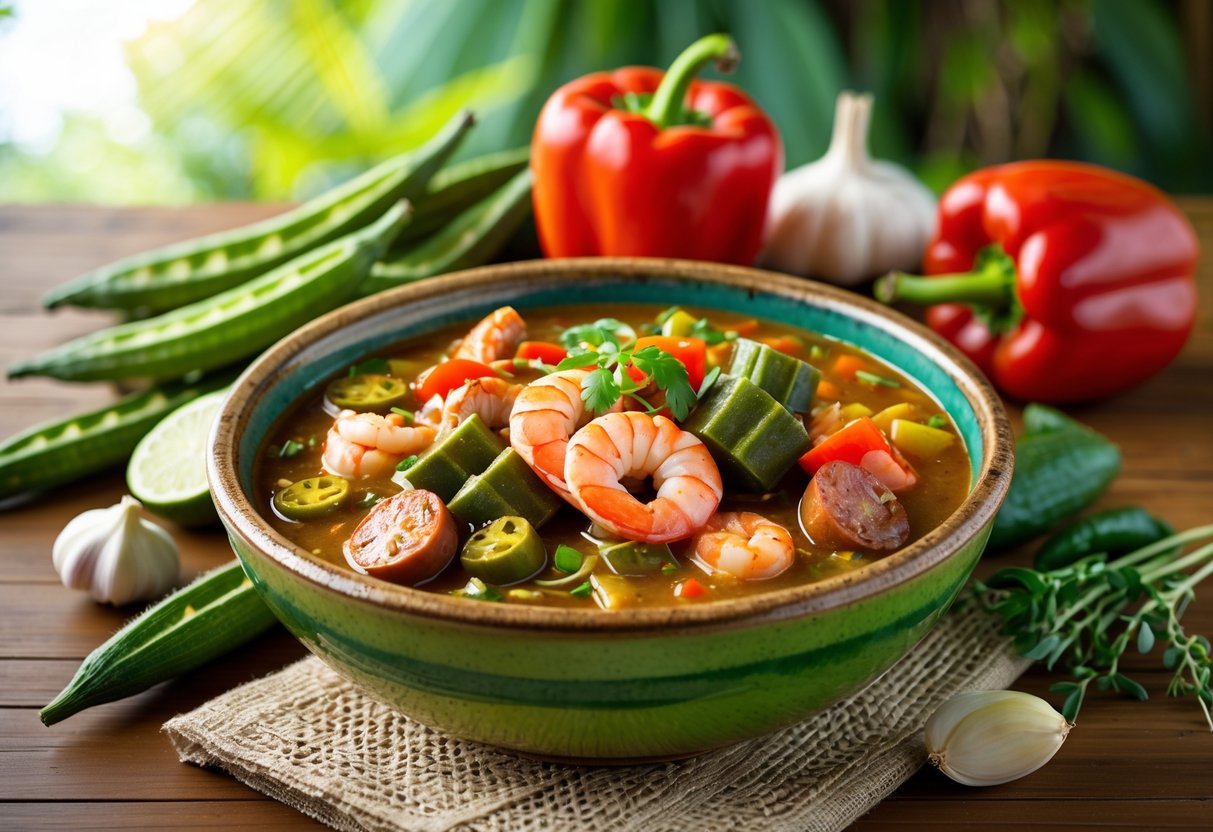 Jamaican Gumbo Recipe: Authentic Step-By-Step Guide - Drool Recipes