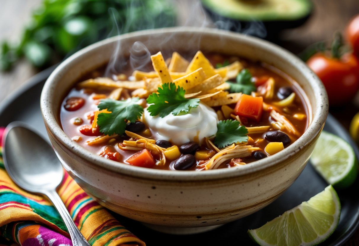 Pappasito's Tortilla Soup Recipe: Step-by-Step Guide - Drool Recipes