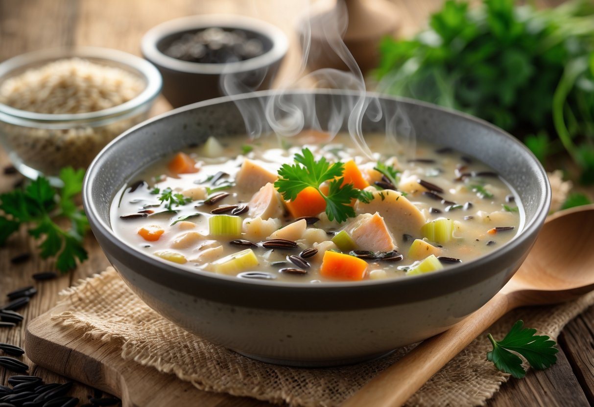 Dayton's Wild Rice Soup Recipe: Ingredients & Step-by-Step Guide ...