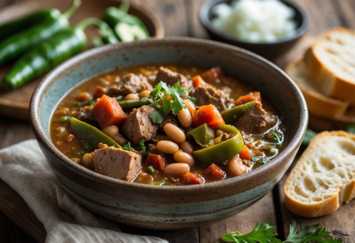 Frontier Green Chile Stew Recipe: Easy Step-By-Step Guide - Drool Recipes