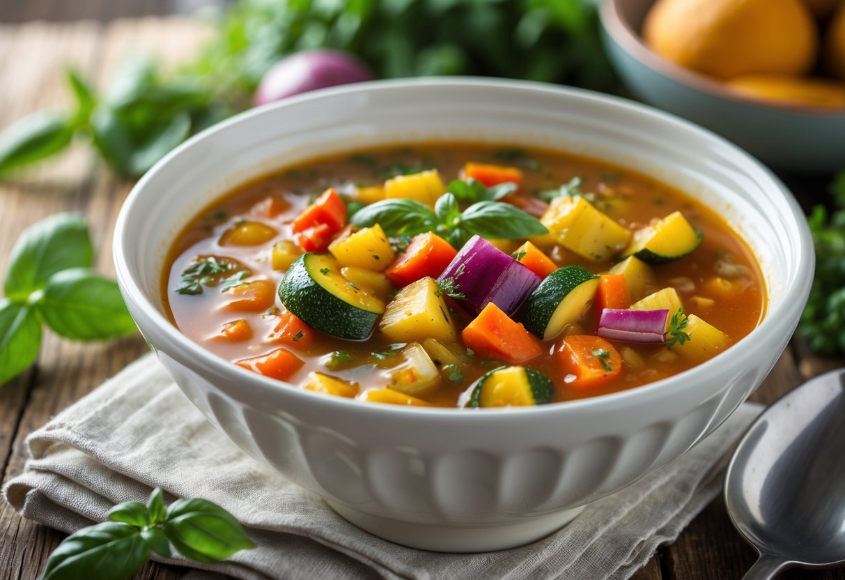 mcalister's fire roasted vegetable soup recipe: Easy Step-by-Step Guide ...