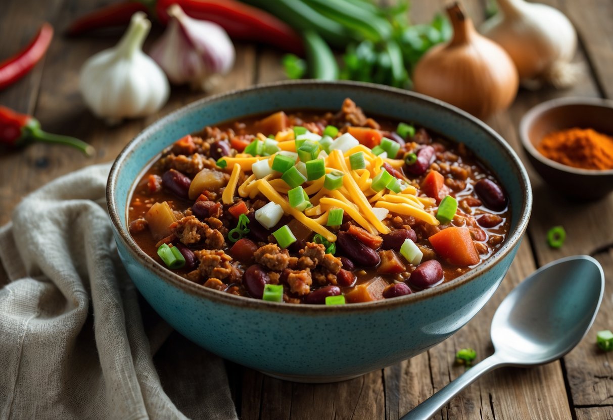 Hanover Chili Recipe: Ingredients & Easy Step-by-Step Guide - Drool Recipes