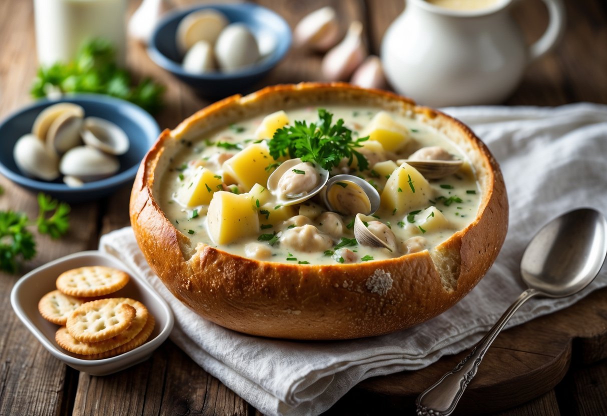 Disneyland Clam Chowder Recipe: Easy Ingredients & Steps - Drool Recipes
