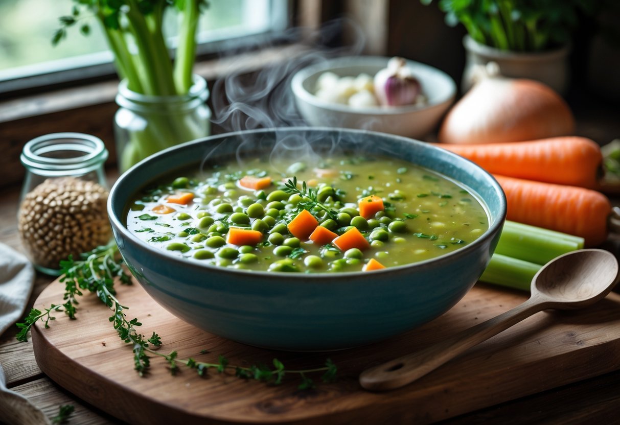 Uncle Bill's Split Pea Soup Recipe: Easy Steps & Ingredients - Drool ...
