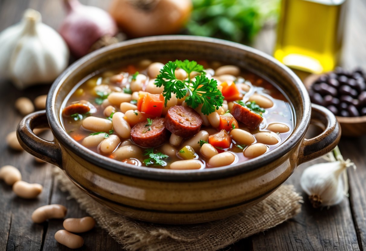 Columbia Restaurant Spanish Bean Soup Recipe: Authentic Step-by-Step ...