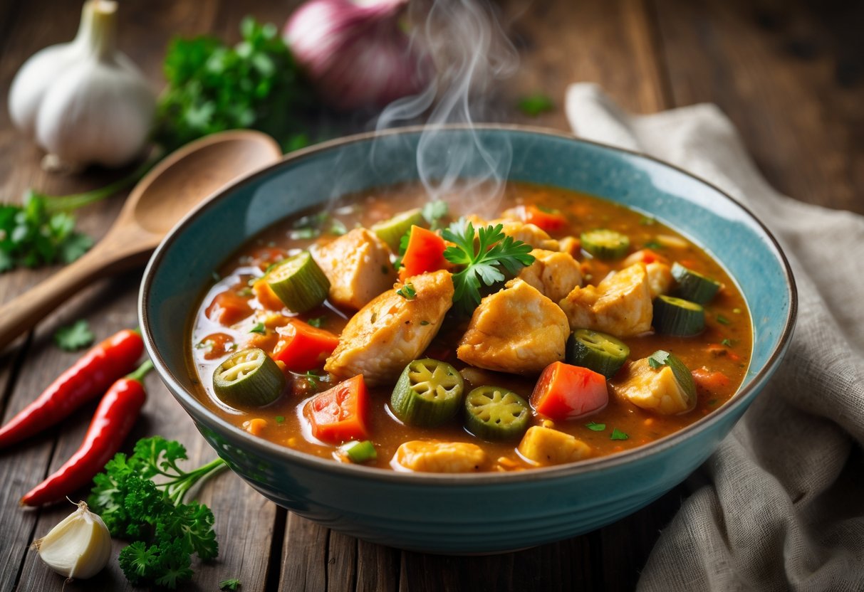 Cajun Ninja Chicken Stew Recipe: Easy Step-by-Step Guide - Drool Recipes