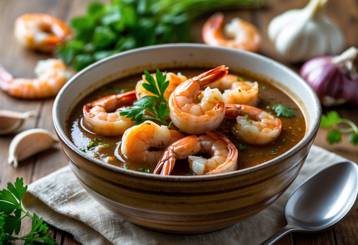 Shrimp Stew With Brown Gravy Recipe: Easy Step-By-Step Guide - Drool ...