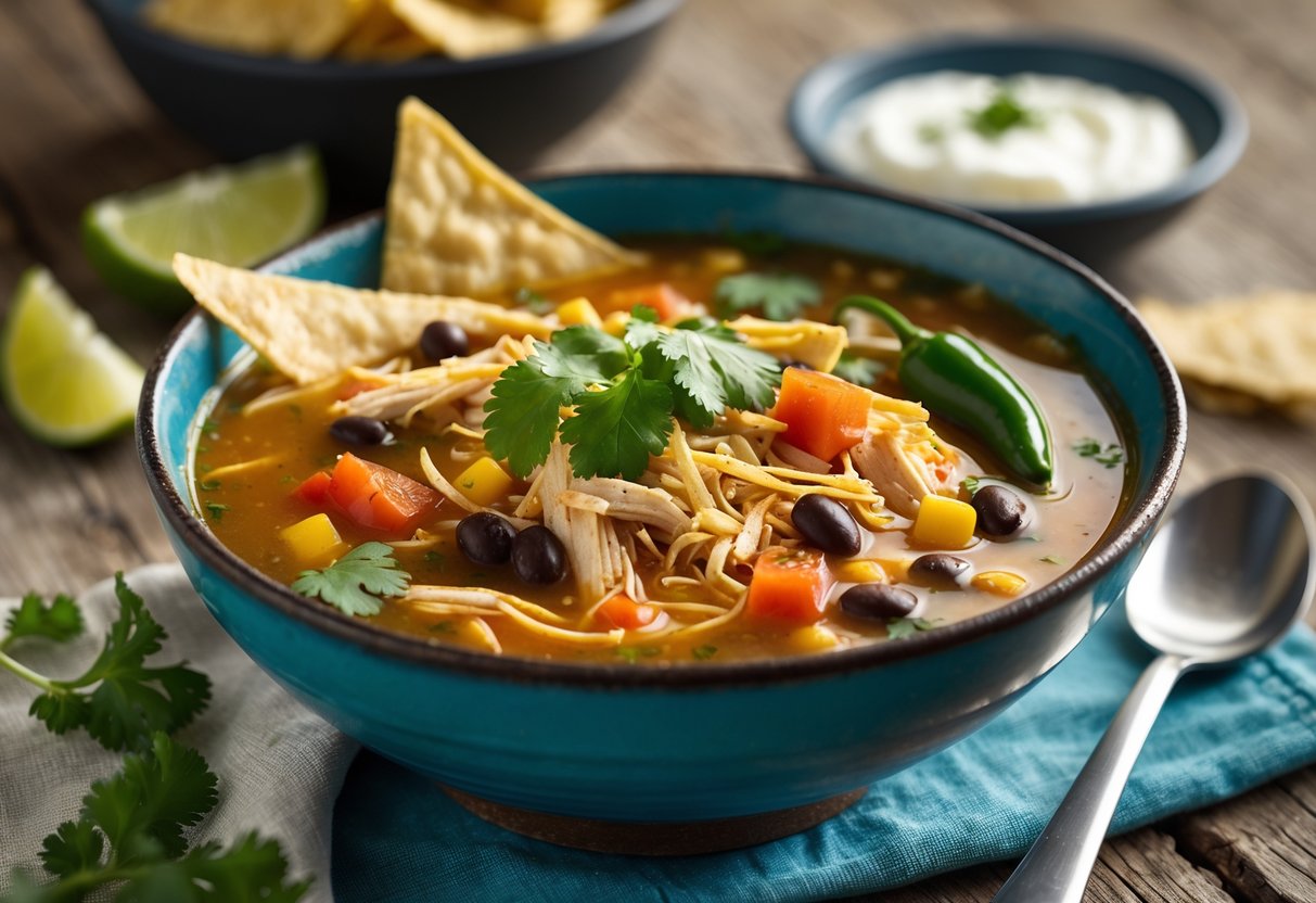 Saltgrass Chicken Tortilla Soup Recipe: Step-by-Step Guide - Drool Recipes