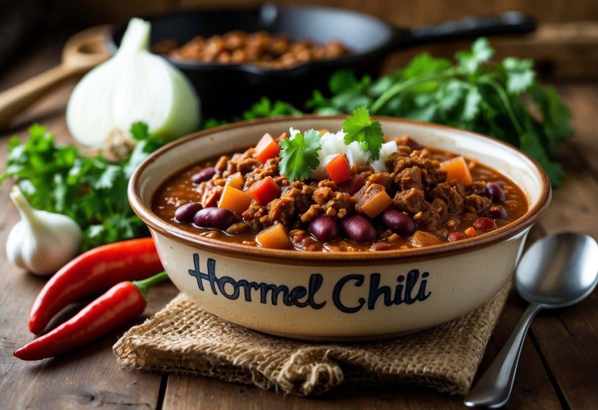 Hormel Chili Recipe Copycat: Easy Step-by-Step Guide - Drool Recipes