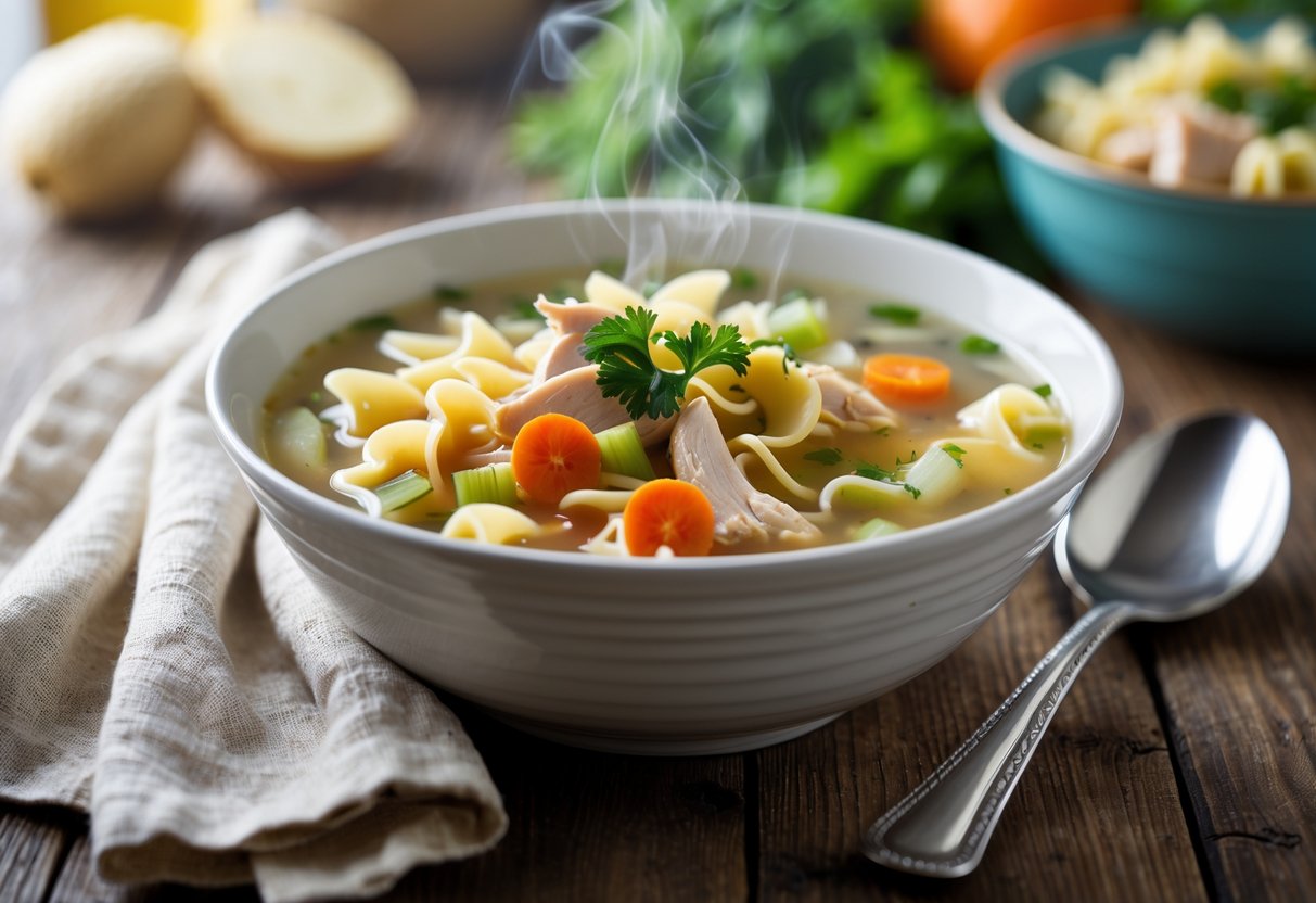 Progresso Chicken Noodle Soup Recipe: Easy Step-by-Step Guide - Drool ...