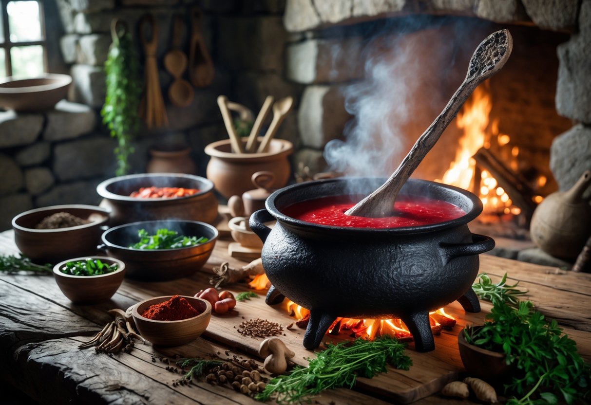 Medieval Times Dragon Blood Soup Recipe: Ingredients & Instructions ...