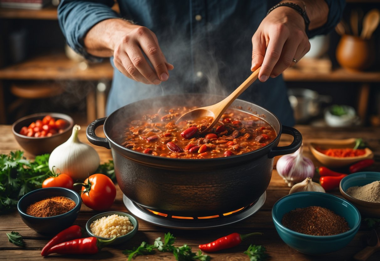 Anthony Bourdain Chili Recipe: Ingredients & Step-by-Step Guide - Drool ...