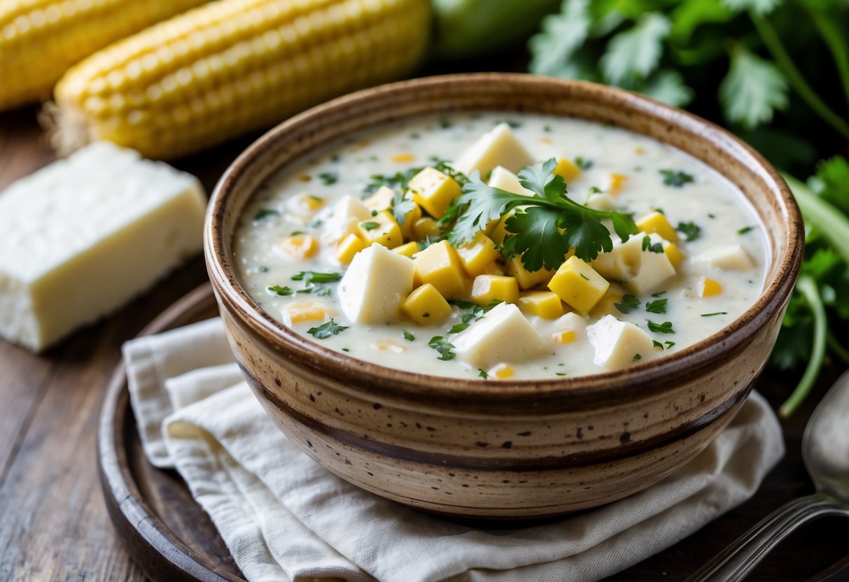 Mote De Queso Recipe: Ingredients & Step-by-Step Guide - Drool Recipes