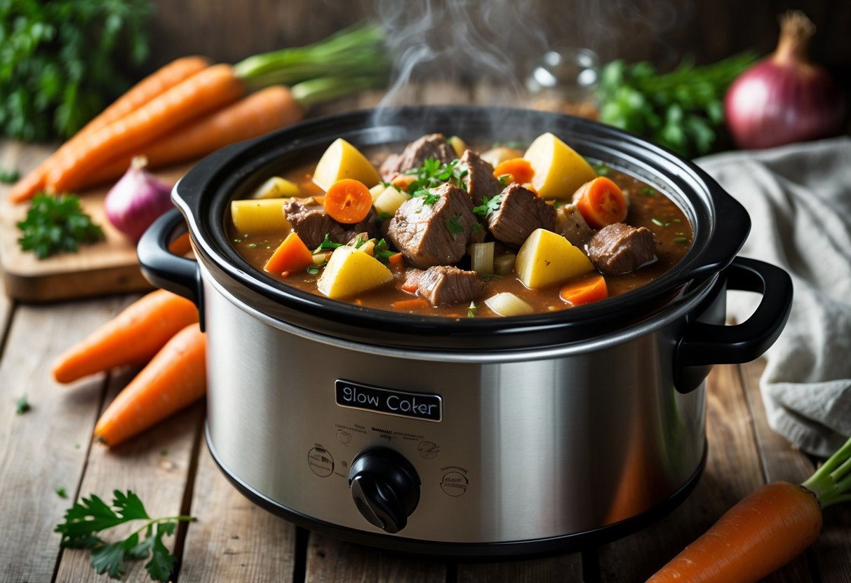 Paula Deen Beef Stew Recipe Slow Cooker: Cozy & Simple Steps - Drool ...