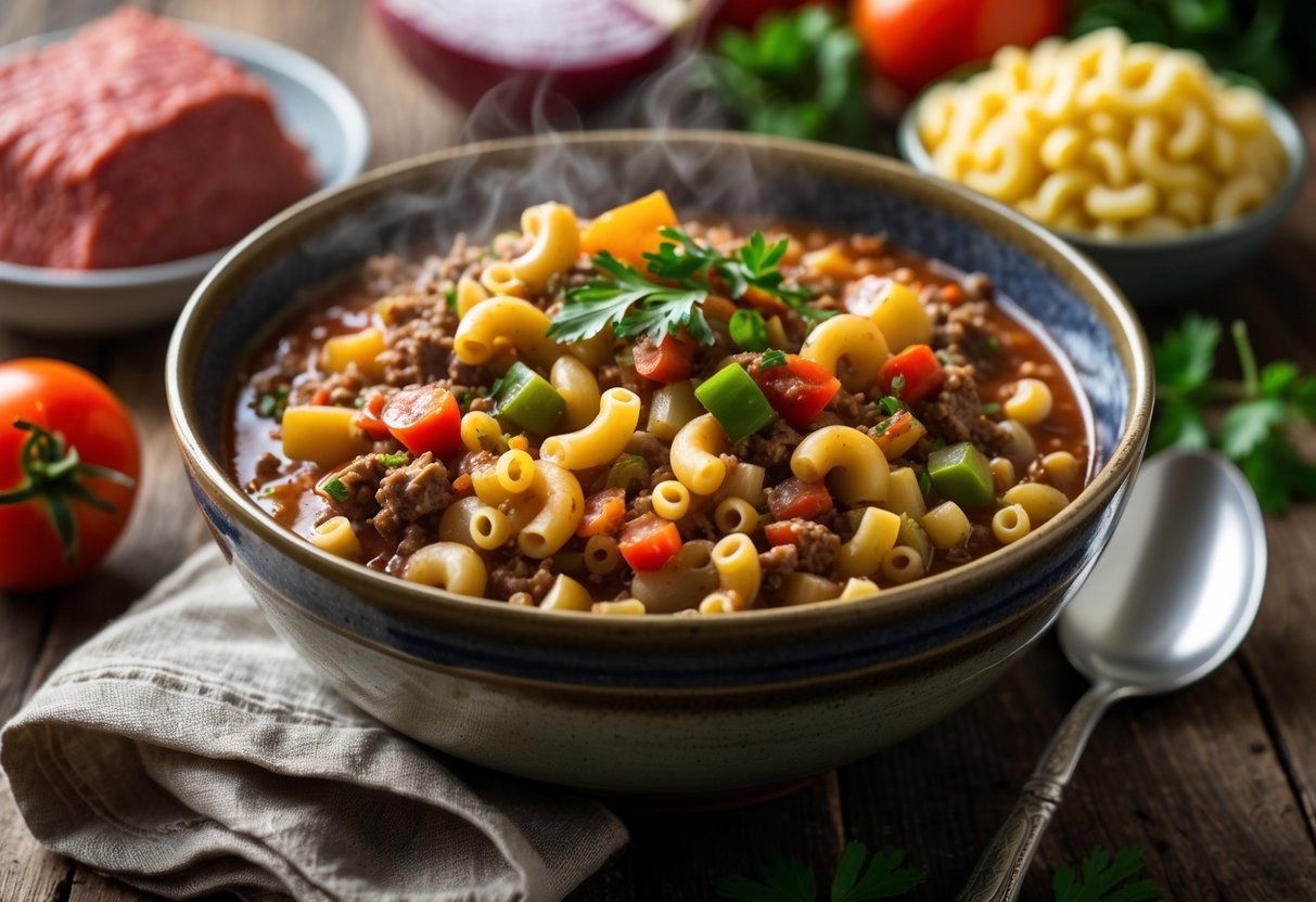 Michigan Goulash Recipe: Easy Steps and Essential Ingredients - Drool ...