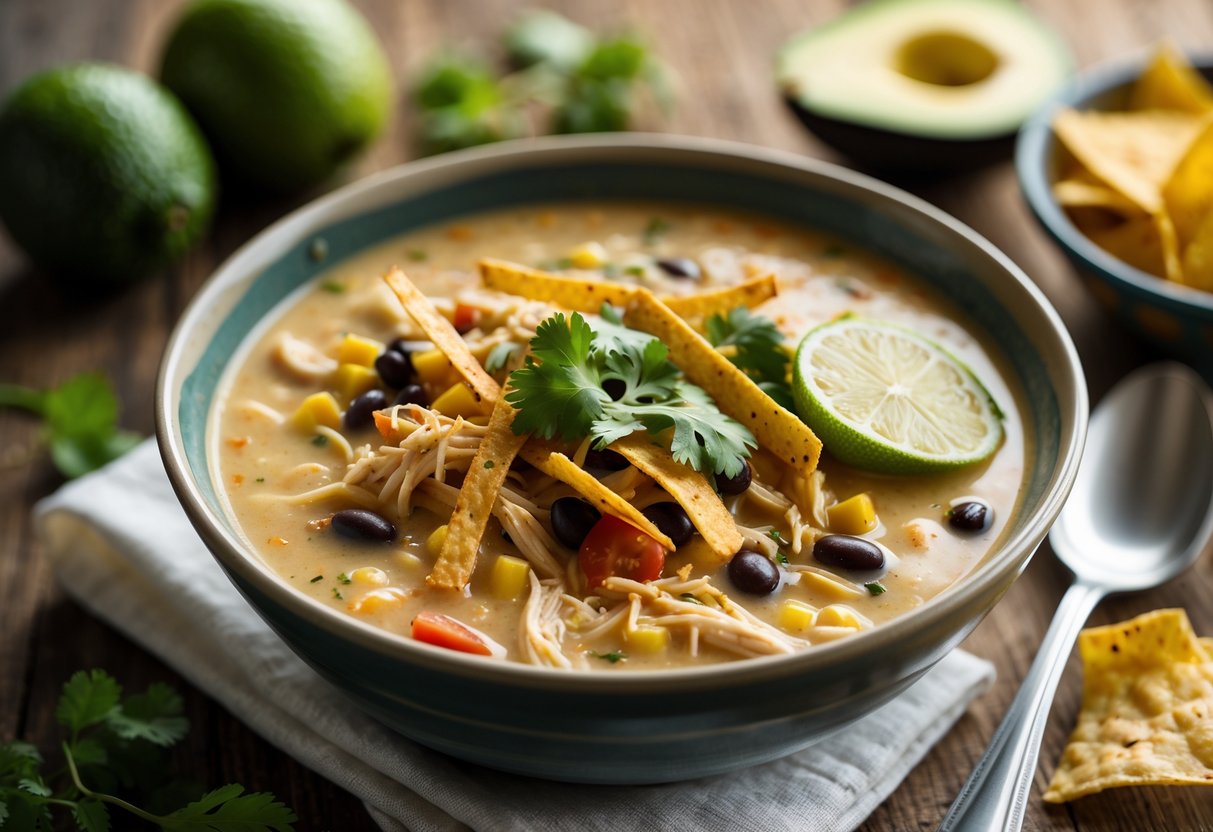 Cheesecake Factory Chicken Tortilla Soup Recipe: Step-by-Step Guide ...