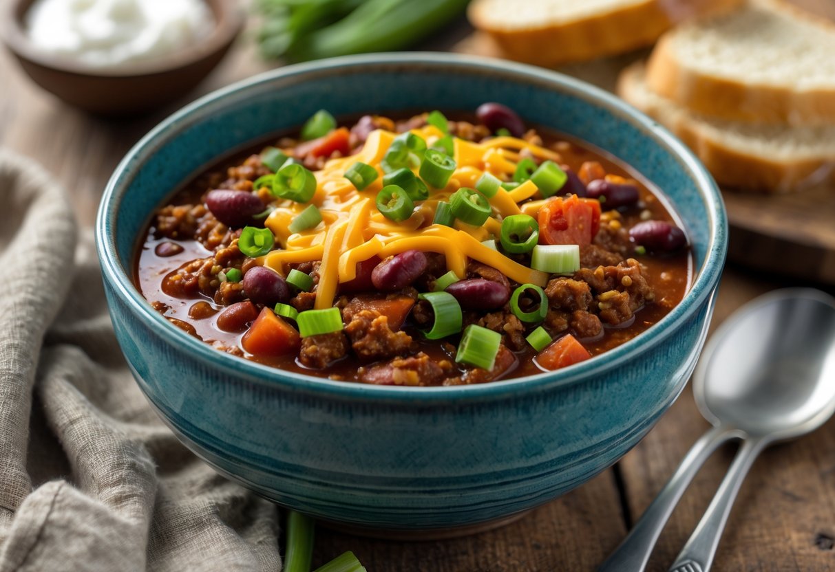 Bush's All American Chili Recipe: Easy Step-By-Step Guide - Drool Recipes