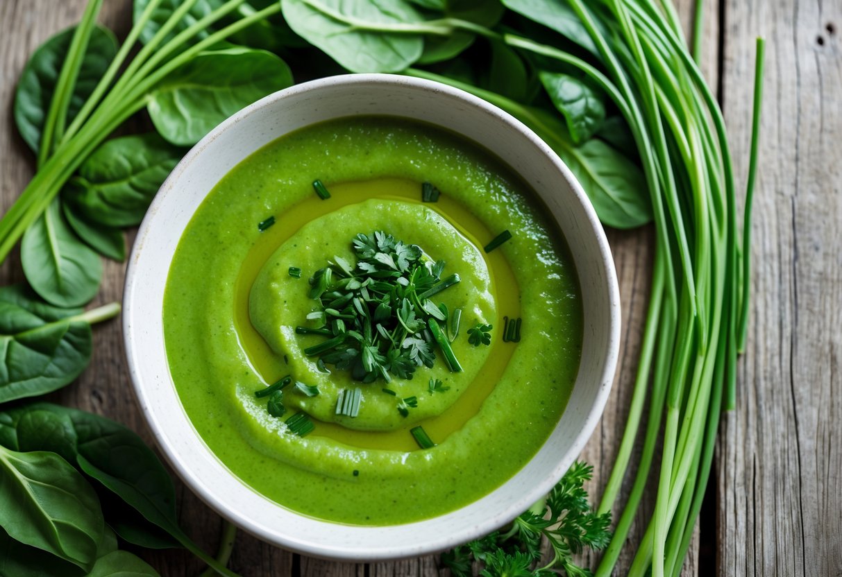 Grass Soup Recipe: Easy Ingredients & How-To Steps - Drool Recipes
