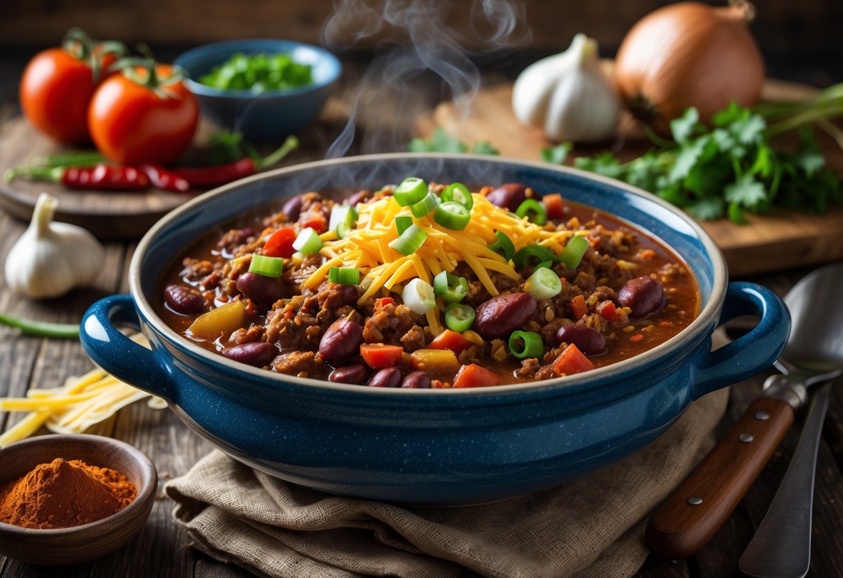 Arnie Tex Chili Recipe: Easy Step-By-Step Cooking Guide - Drool Recipes