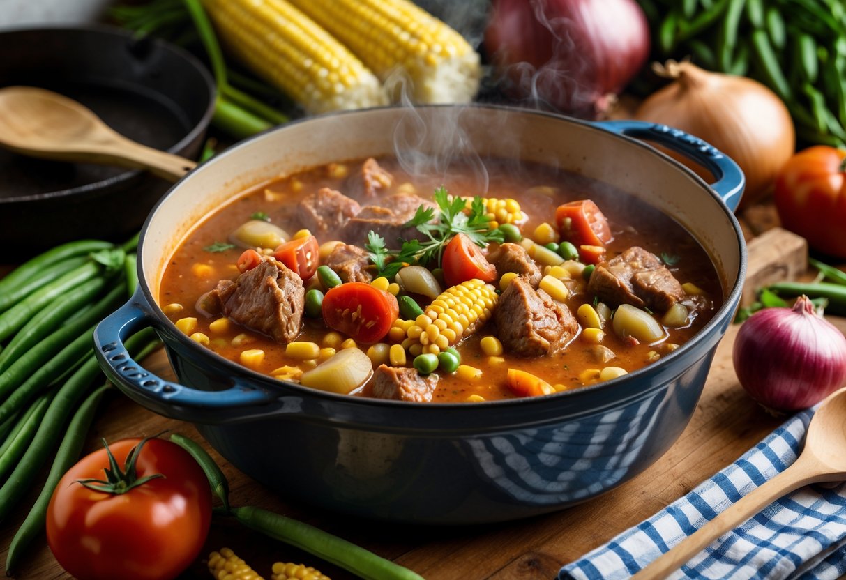 Paula Deen Brunswick Stew Recipe: Easy Step-By-Step Guide - Drool Recipes
