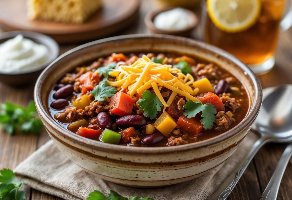 Good Housekeeping Chili Recipe: Ingredients & Step-by-Step Guide ...