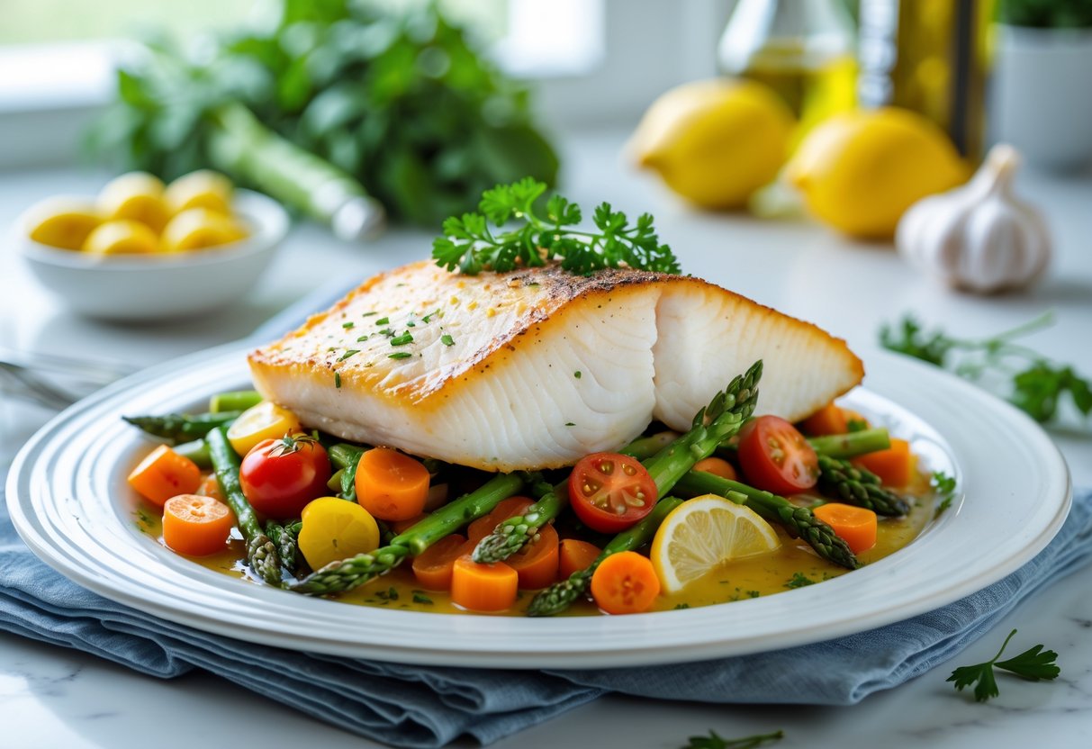 Ina Garten Flounder Recipe: Easy Step-by-Step Instructions - Drool Recipes